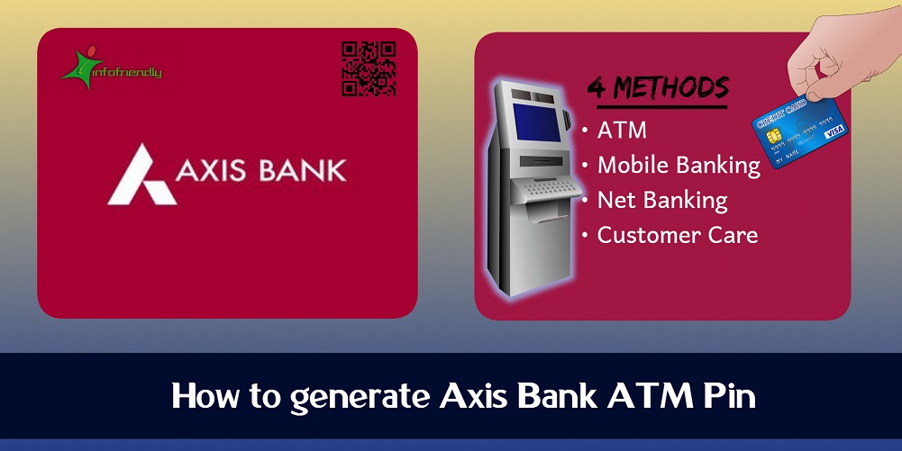 How To Generate Axis Bank ATM Pin INFOFRIENDLY