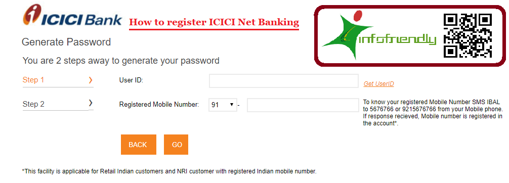 Netbanking Icici Bank