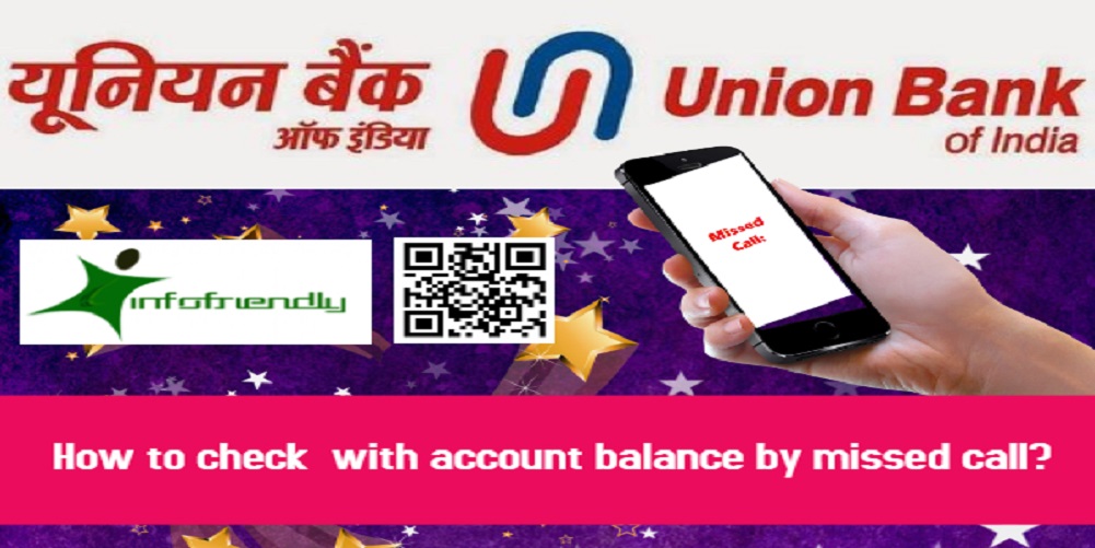 How to check with account balance missed call for Union Bank?