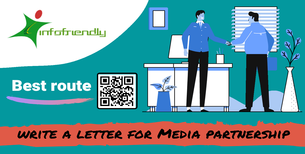 How to write a letter for media partnership - INFOFRIENDLY