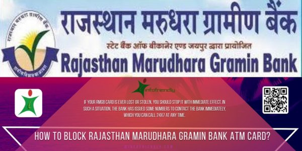 How to block Rajasthan Marudhara Gramin Bank ATM Card?