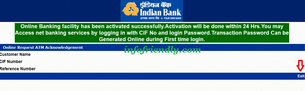 How to register online for Indian Bank Net Banking?