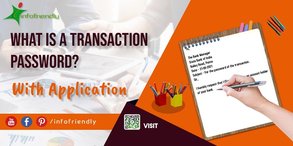 Application For Transaction Password And Information application-for-transaction-password-and-information