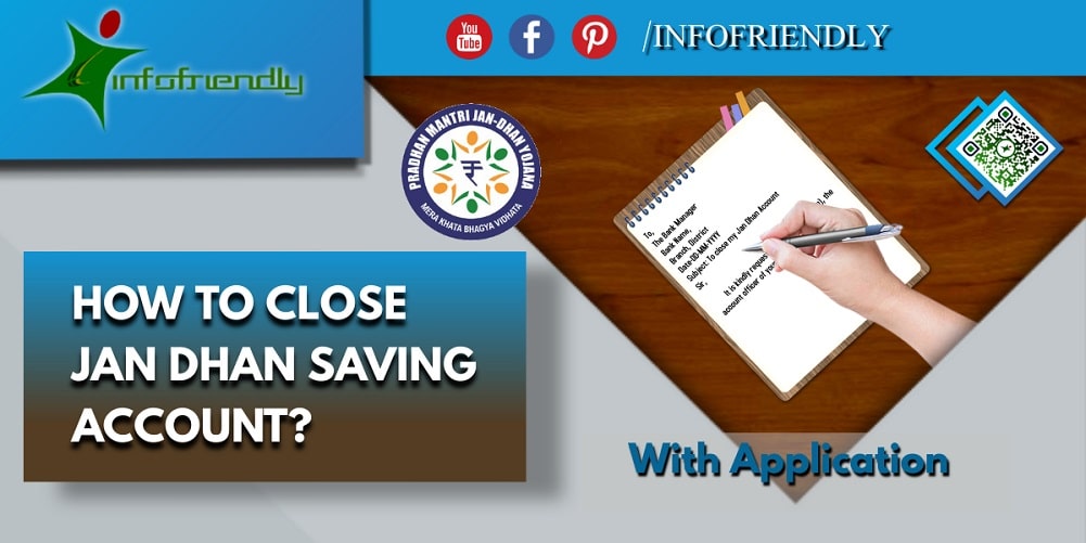 How to close Jan Dhan General saving account in any bank?