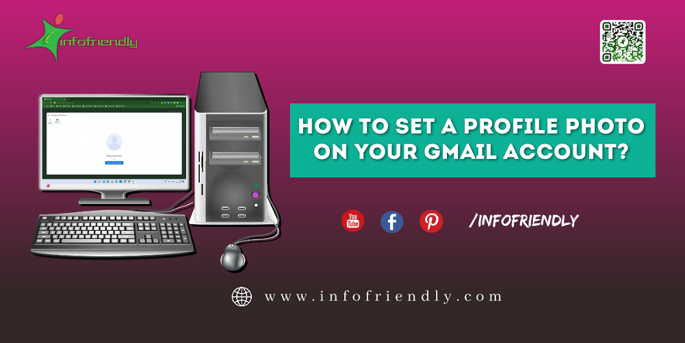 How to set a profile photo on your Gmail account