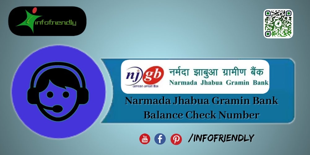 Narmada Jhabua Gramin Bank Balance Check Number - INFOFRIENDLY