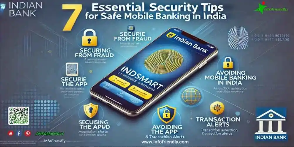 7 Essential Security Tips for Safe Mobile Banking in India - INFOFRIENDLY