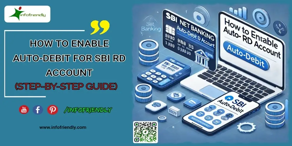 Set Up SBI RD Auto-Debit: Step-by-Step Guide | SBI Banking