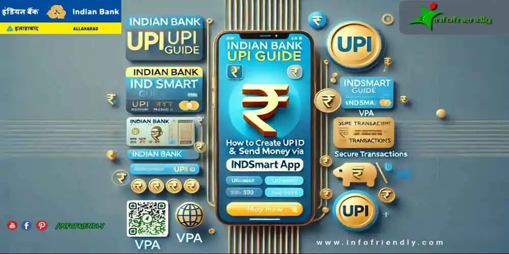 Indian Bank UPI Guide: Create ID, Send Money via IndSmart App