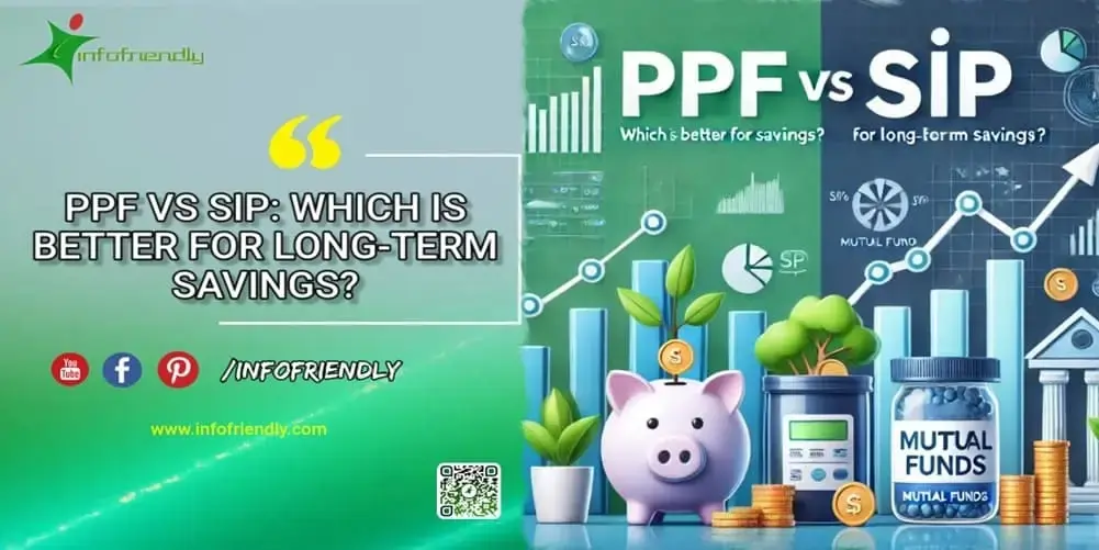 PPF vs SIP: Which is Best for Long-Term Savings?
