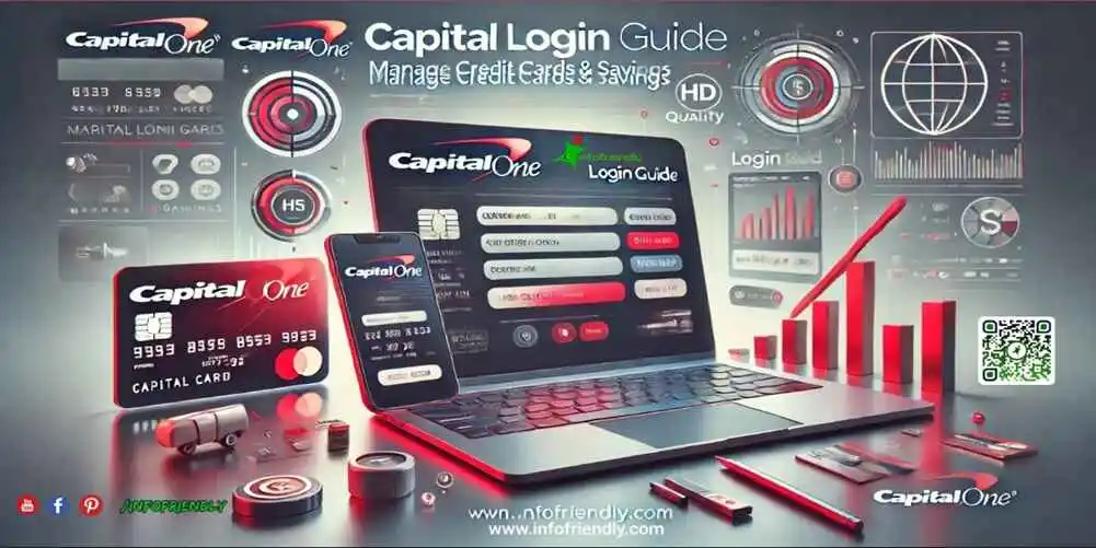 Capital One Login Guide: Manage Credit Cards & Savings Accounts ...