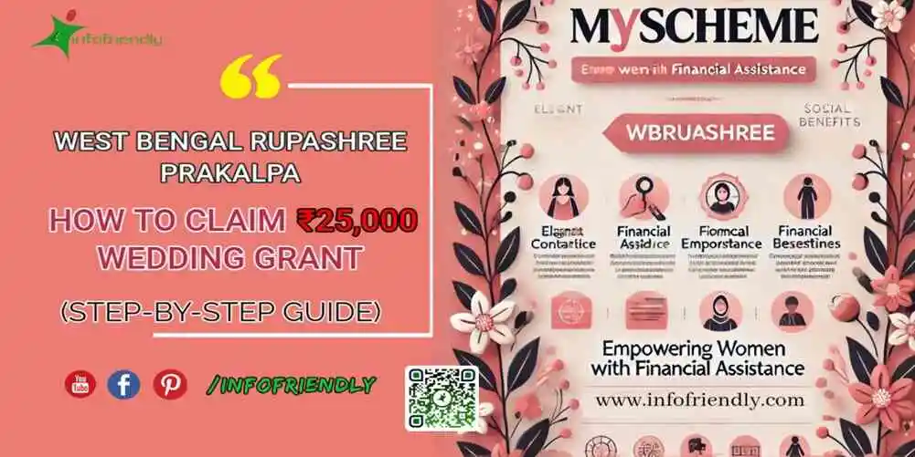 Rupashree Prakalpa: ₹25K Wedding Grant for Brides | Apply Now